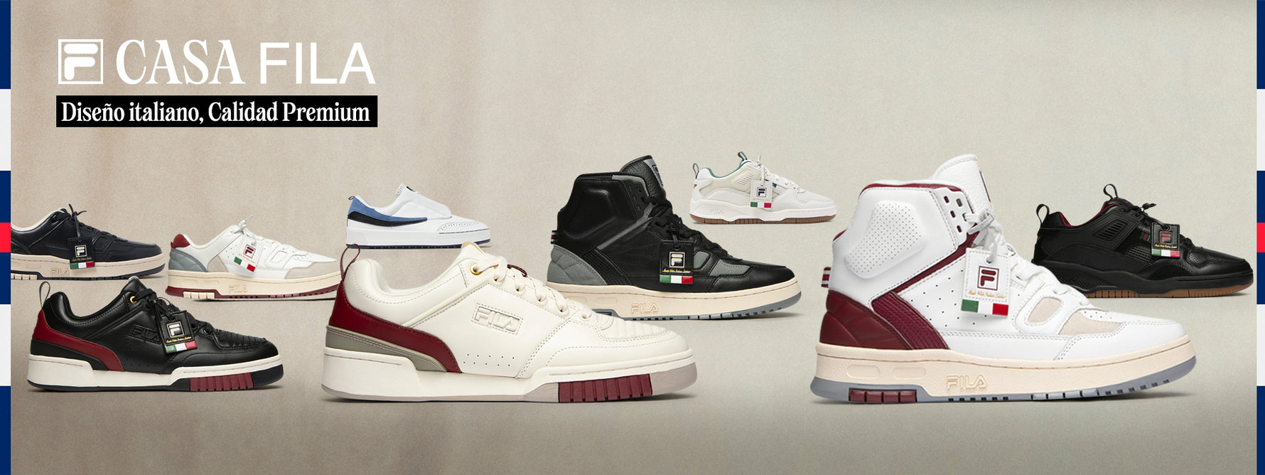 Sitio Oficial FILA México