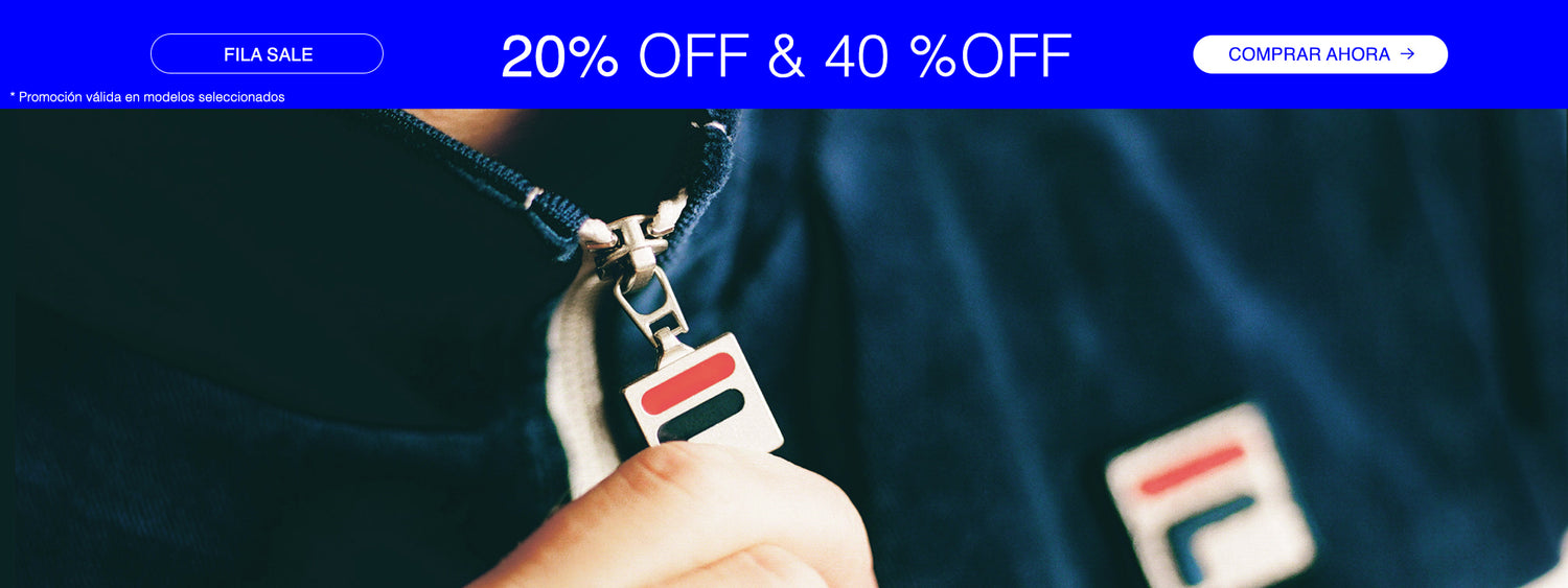 Sitio Oficial FILA México